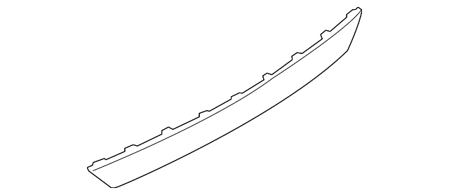 2009-2012 Audi Trim Molding 8K0-807-833-01C | Audi Parts
