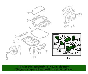 2017-2019 Porsche 911 Oil Filter Housing 0PB-115-401-K | Sunset Porsche ...