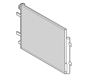 2021-2023 Volkswagen ID.4 Condenser 1EA-816-411-A | OEM Parts Online