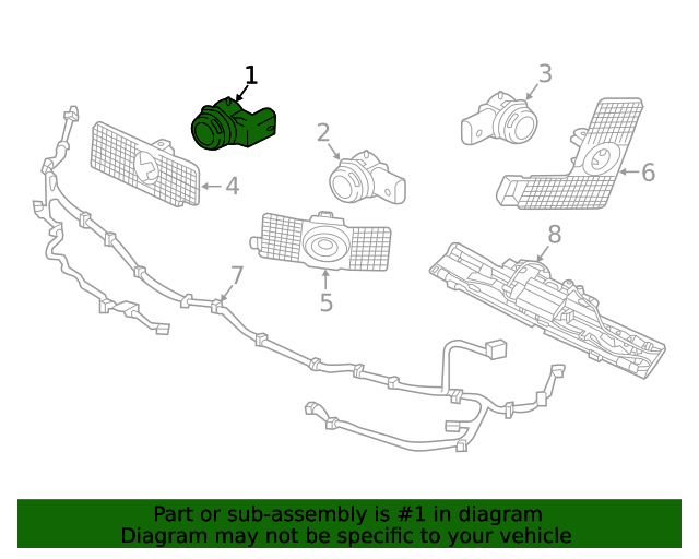 32209357 - Sensor - 2019-2021 Volvo | Volvo OEM Parts Direct
