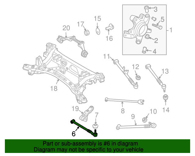 2004-2008 Mazda RX-8 Ft Lower Control Arm F151-28-45XC | Florida Mazda ...