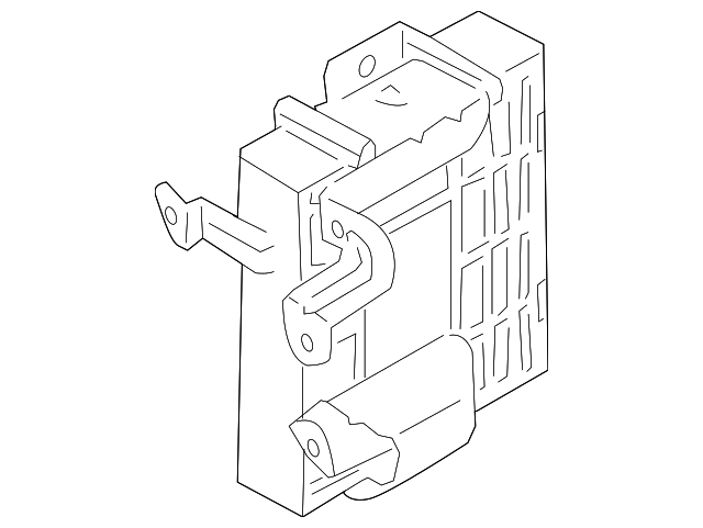 95447-39125 - Automatic Transmission Control Module 2010 Kia Sportage ...