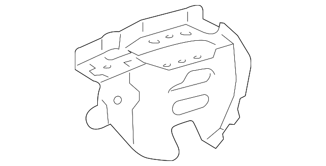 2010-2021 Lexus GX460 Cowl Side Panel 55705-60020 | OEM Parts Online