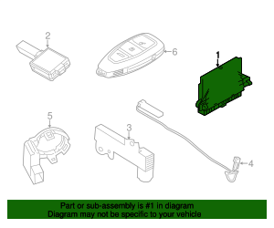 2015-2018 Ford Focus Module F1FZ-19G481-J | Varsity Ford