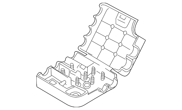 2009-2012 Audi Junction Block 8K0-937-517-A | OEM Parts Online