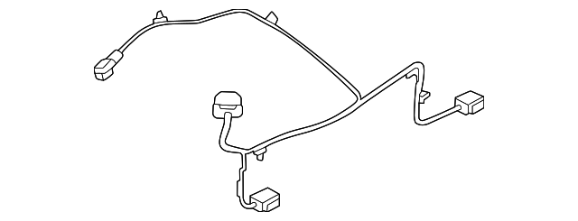 98854-6RR0A - Harness - 2021-2025 Nissan Rogue | Nissan OEM Parts Direct