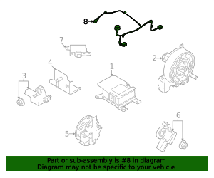 98854-6RR0A - Harness - 2021-2025 Nissan Rogue | Nissan OEM Parts Direct