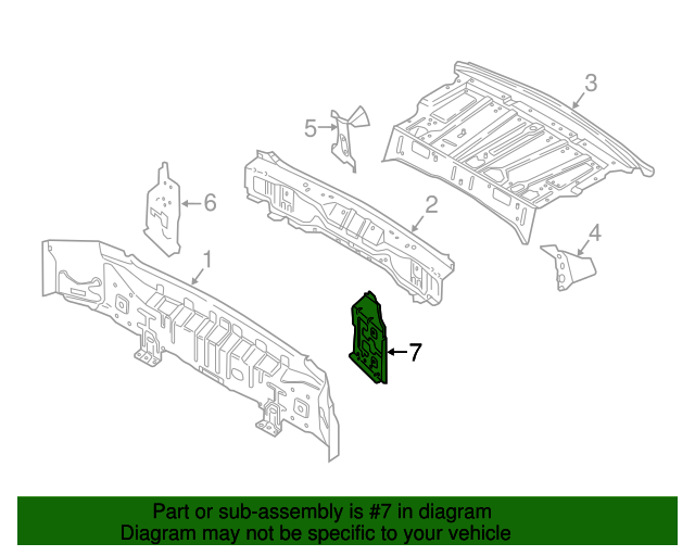 31424651 - Lower Pillar - 2017-2020 Volvo S90 | Volvo OEM Parts Direct