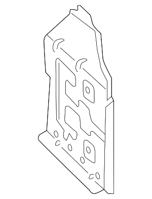 31424651 - Lower Pillar - 2017-2020 Volvo S90 | Volvo OEM Parts Direct