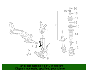 2000-2014 Toyota Ball Joint Cotter Pin 90468-16022 | Toyota Parts Center