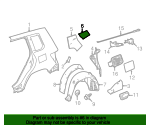 204-682-13-30 - Insulation 2010-2015 Mercedes-Benz | Mercedes-Benz USA ...