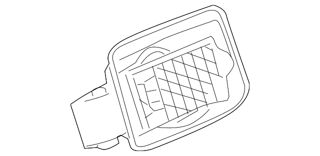 204-630-03-67 - Pocket 2010-2015 Mercedes-Benz | Mercedes-Benz USA Parts