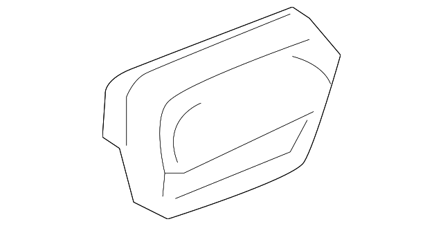 204-830-04-42-64 - Flap Mercedes-Benz USA Parts