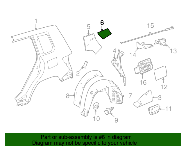 204-682-13-30 - Insulation 2010-2015 Mercedes-Benz | Mercedes-Benz USA ...