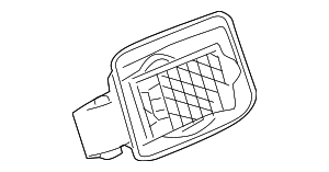 204-630-03-67 - Pocket 2010-2015 Mercedes-Benz | Mercedes-Benz USA Parts