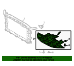 2017-2020 Hyundai Elantra Lower Shield 29110-F2100 | OEM Parts Online