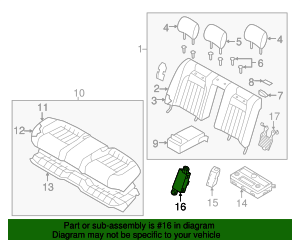 89597-3T000 - Relay Box - 2015 Kia K900 | World Kia Parts