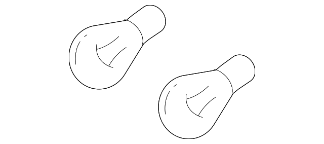 18644-27088L - Bulb 2001-2017 Kia | Kia.Parts Store