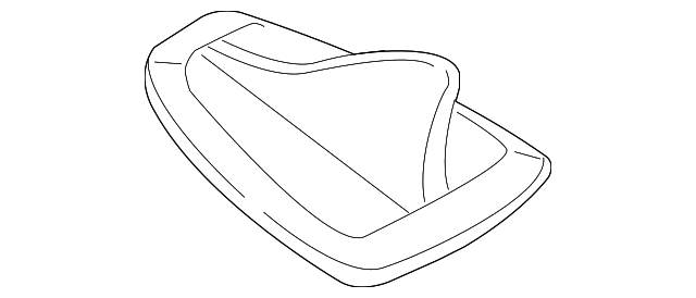 2022-2024 Nissan Radio Antenna Cover 28228-9BU0A | OEM Parts Online