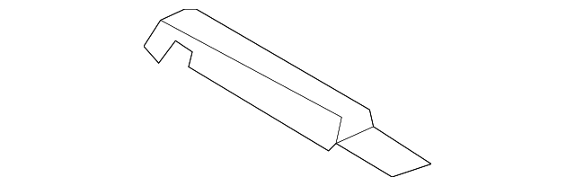 2021-2024 Toyota Venza Vent Louver 55783-48080 | Toyota San Diego Parts