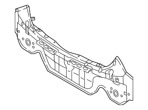 2017-2018 Hyundai Elantra Rear Body Panel 69100-F2000 | OEM Parts Online