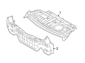 2017-2018 Hyundai Elantra Rear Body Panel 69100-F2000 | OEM Parts Online