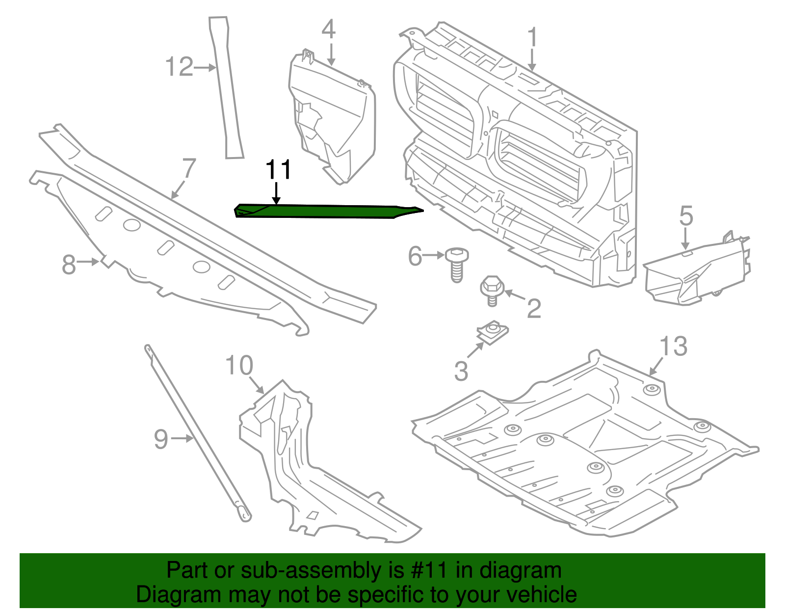 51717180318 - 2011-2016 BMW Center Support (51-71-7-180-318) | BMW of ...