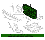 51747200781 - 2011-2013 BMW Air Duct (51-74-7-200-781) | BMW of South ...