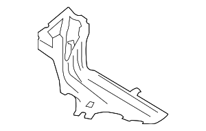 51647200793 - 2011-2016 BMW Outer Support (51-64-7-200-793) | BMW of ...