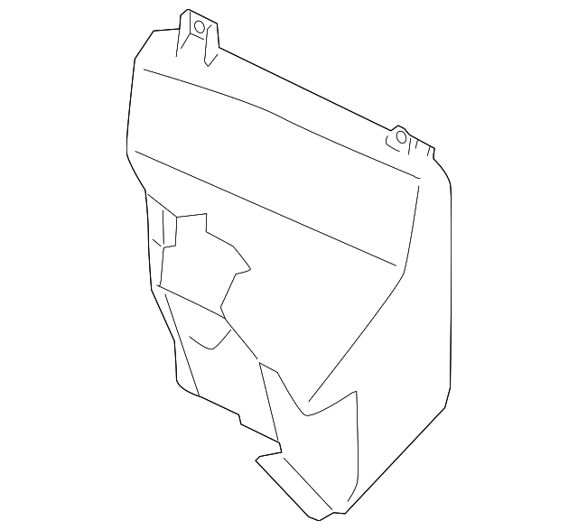 Genuine Cooling Duct for 2014-2016 BMW | OEM Part# 51-11-7-331-786 ...