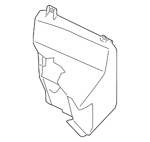 Genuine BMW 51-74-7-200-790 | Cooling Duct | FREE Shipping on Most ...