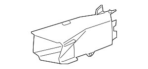 51747200797 - 2011-2013 BMW Brake Air Duct (51-74-7-200-797) | BMW of ...