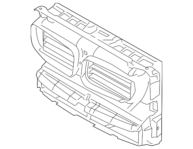 Genuine Air Duct 2011-2013 BMW Part# 51-74-7-200-781 | My Bimmer Parts