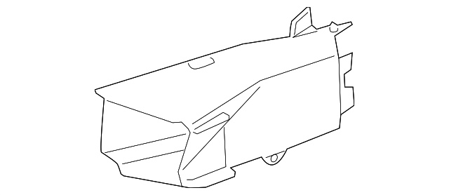 51747200797 - 2011-2013 BMW Brake Air Duct (51-74-7-200-797) | BMW of ...