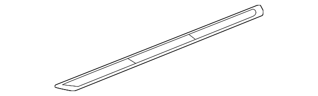 2016-2019 Buick Cascada Rocker Panel Decal 13489134 | GMPartsDirect.com