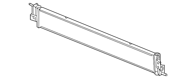 2020-2023 GM Automatic Transmission Auxiliary Oil Cooler 84682180 GM ...