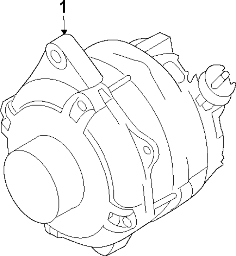 Alternator for 2011 Ford Explorer | Genuine OEM Ford Parts & Accessories