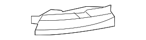 2009-2012 Mopar Upper Cover Inner Support 68031523AA | Mopar Parts Canada