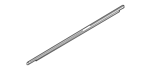 2005-2010 Kia Sportage Belt Weather-Strip - Driver's Side (LH) 83210 ...