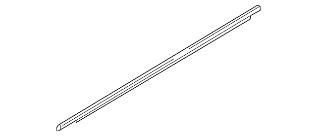 2005-2010 Kia Sportage Belt Weather-Strip - Driver's Side (LH) 83210 ...