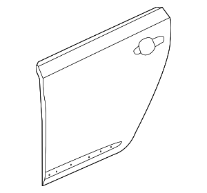 2014-2020 Chevrolet Impala Outer Panel 22964684 | TascaParts.com