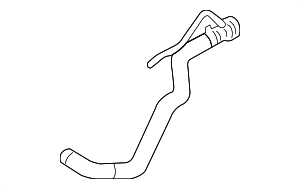 3C0-122-157-FH - Inlet Hose 2009-2015 Audi | Audi OEM Parts
