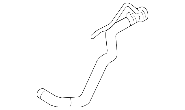 3C0-122-157-FH - Inlet Hose 2009-2015 Audi | Audi OEM Parts
