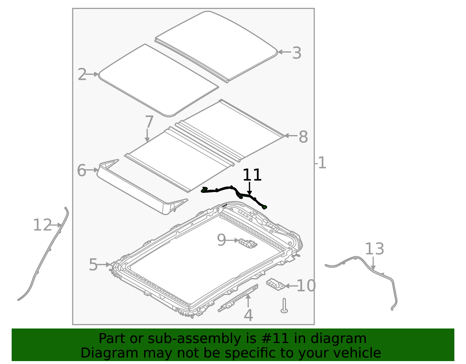 2021-2024 Genesis GV80 Harness 81685-T6000 | World OEM Parts Hyundai