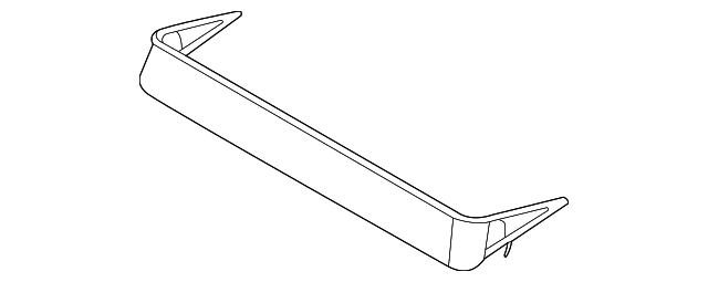 2021-2024 Genesis GV80 Deflector Assembly Panoramaroof 81690-T6000 ...