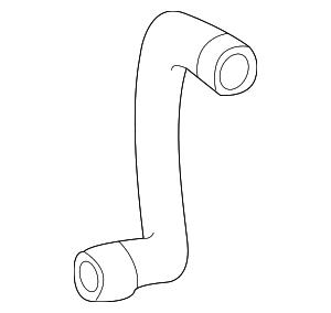 203-501-02-82 - Lower Hose 2001-2003 Mercedes-Benz | Mercedes-Benz USA ...