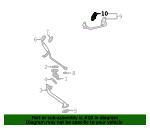 2020-2024 GM Positive Crankcase Ventilation Tube Gasket 12671847 GM ...