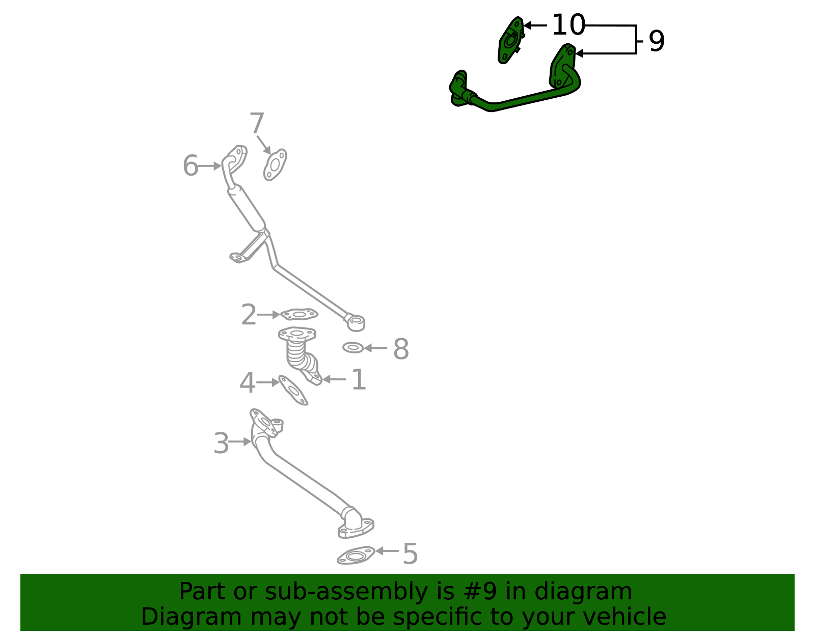2017-2024 GM PCV Tube 12703822 | GM Parts Center