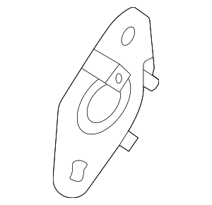 2020-2024 GM Positive Crankcase Ventilation Tube Gasket 12671847 GM ...