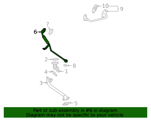 2017-2023 GM Oil Line 12721608 | GMPartsDirect.com